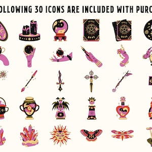 30 Folder Icons for Mac, PC, Ios, Desktop Folder Icons, File Icons ...