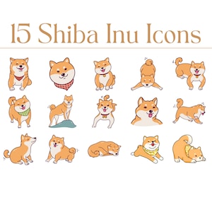 Shiba Inu Folder Icons, Icons for Mac & PC, Desktop, Laptop Folder ...