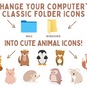 150 Folder Icons for Mac & Windows, Desktop Folder Icons, File Icons ...