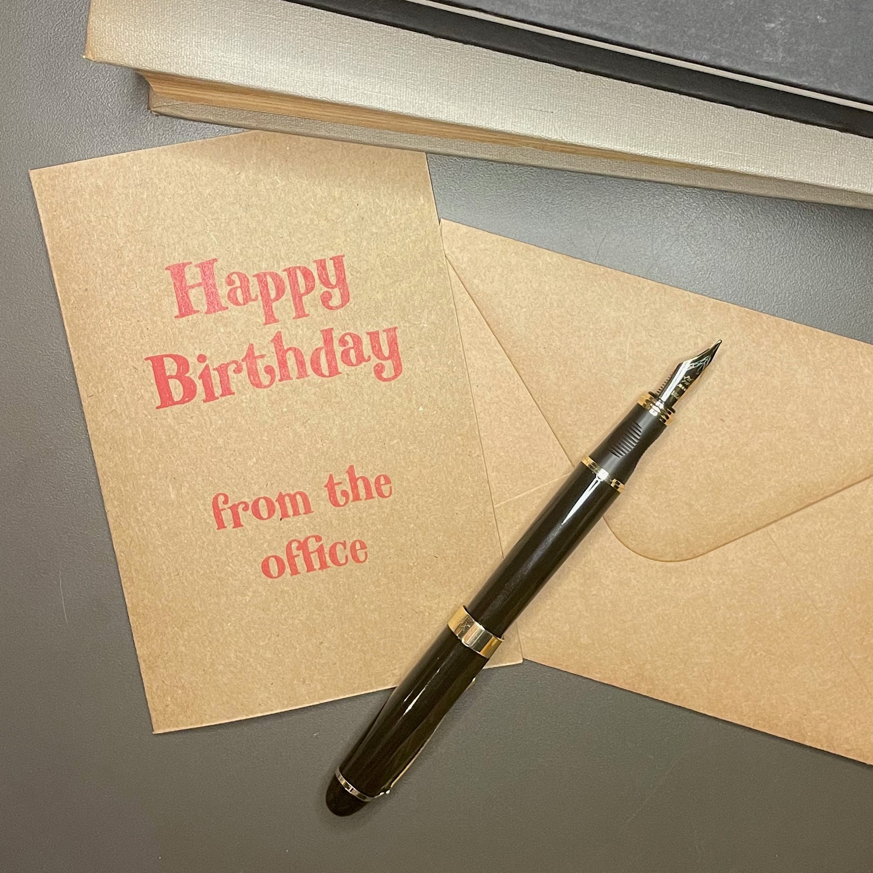 Happy Birthday To Your Slacker Coworker - Etsy.de