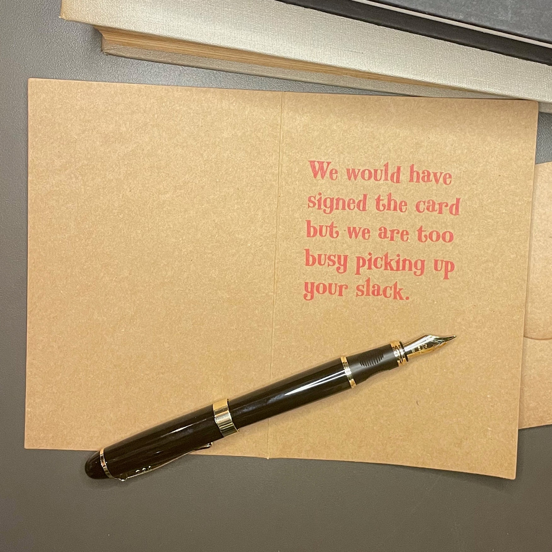 Happy Birthday to Your Slacker Coworker - Etsy