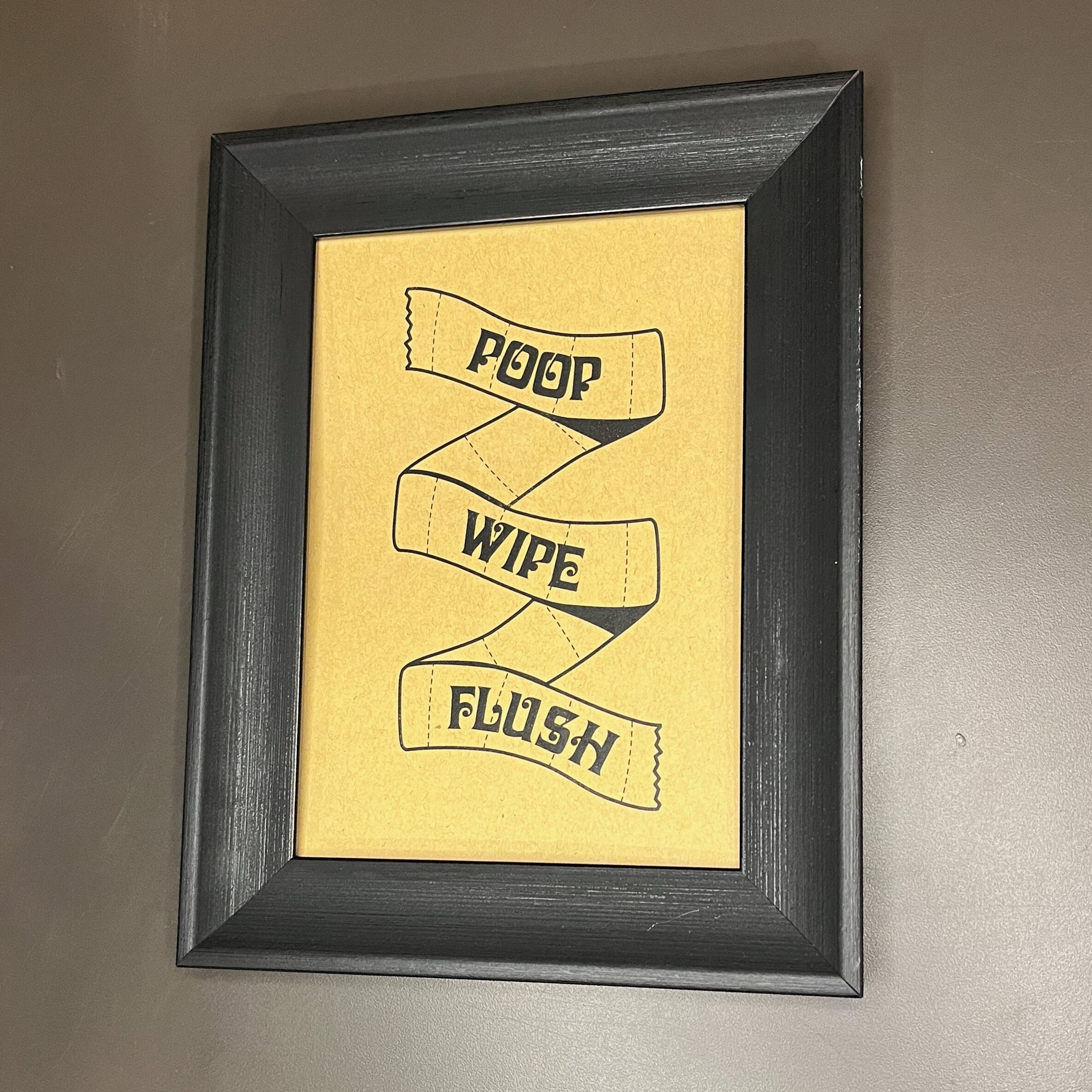 Poop, Wipe, Flush - Etsy