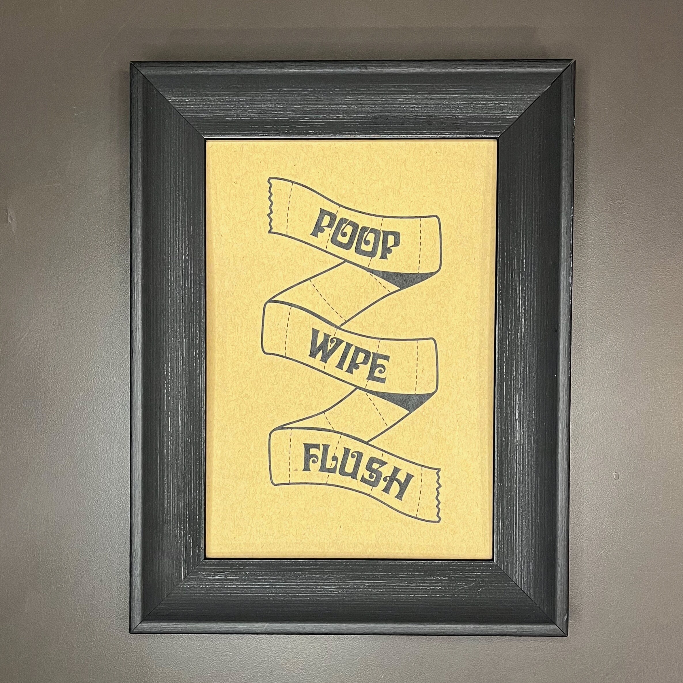 Poop, Wipe, Flush - Etsy