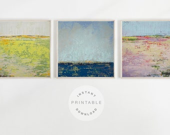 Triptych Wall Art - Etsy