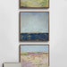 Colorful Set of 3 Wall Art, Ocean Triptych Wall Art, Downloadable Beach ...