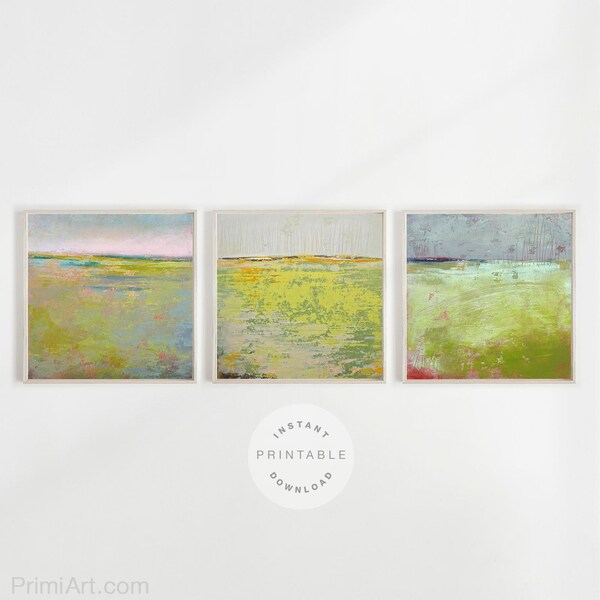 Triptych Art - Etsy