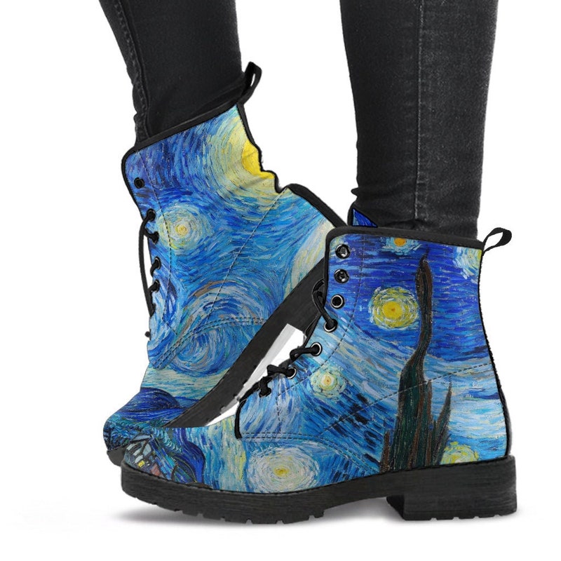 Starry Night Shoes - Etsy