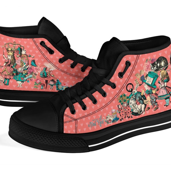 Alice in Wonderland Shoes - Etsy