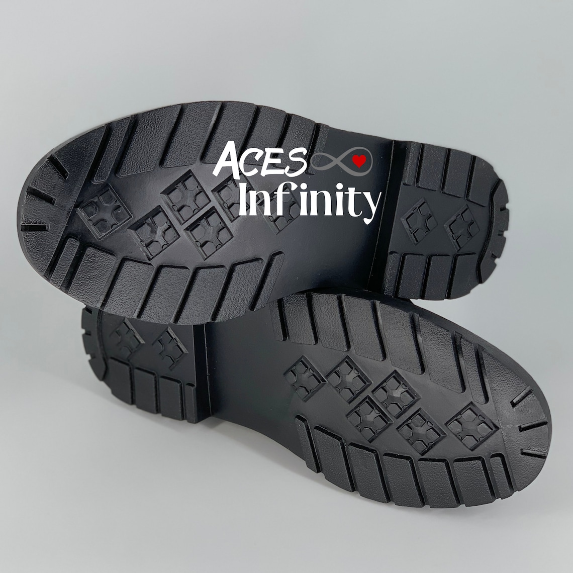 Anime Boots 7 Black Combat Boots Anime Custom Shoes - Etsy