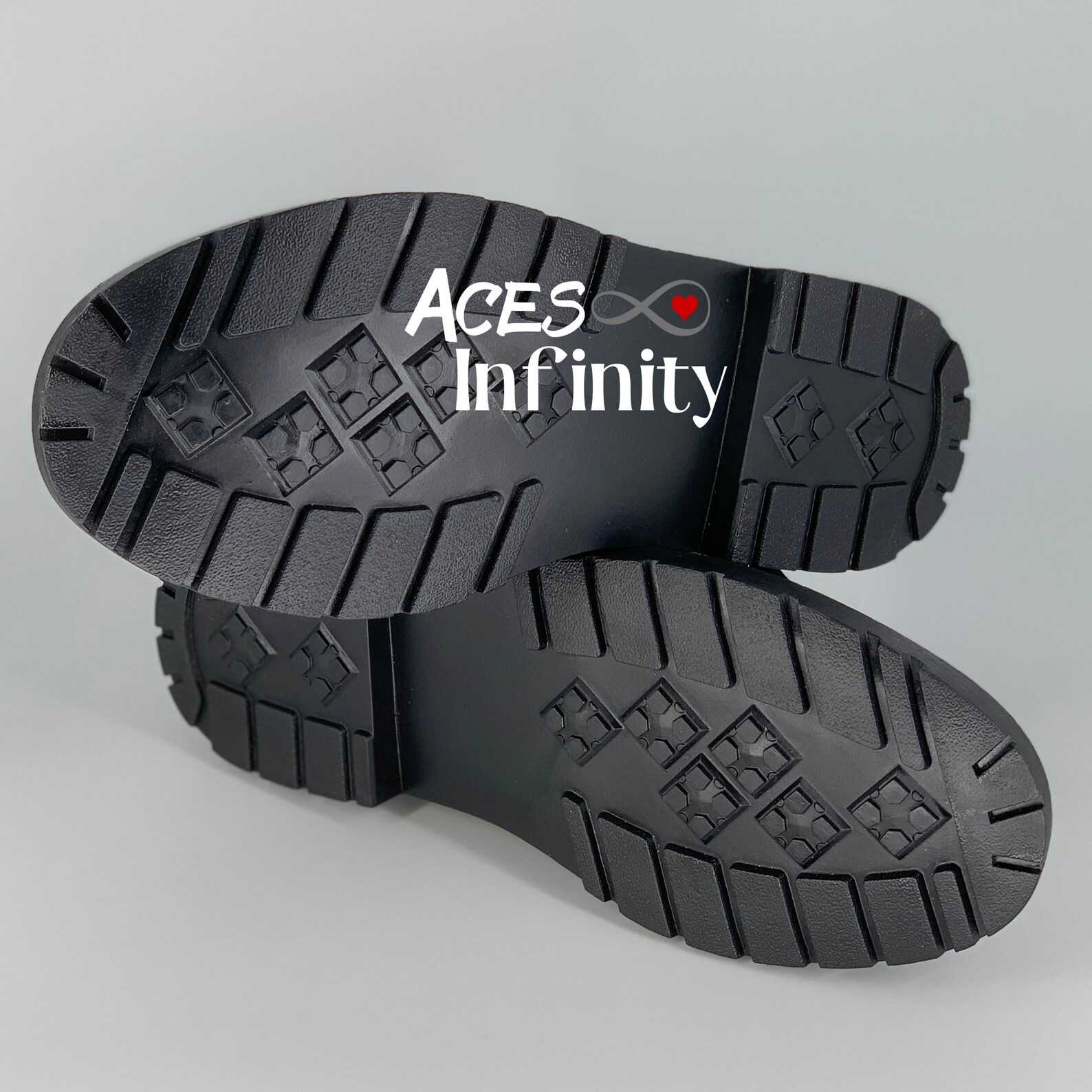 Anime Boots #7 - Black Combat Boots | Anime Custom Shoes, Vegan Leather ...