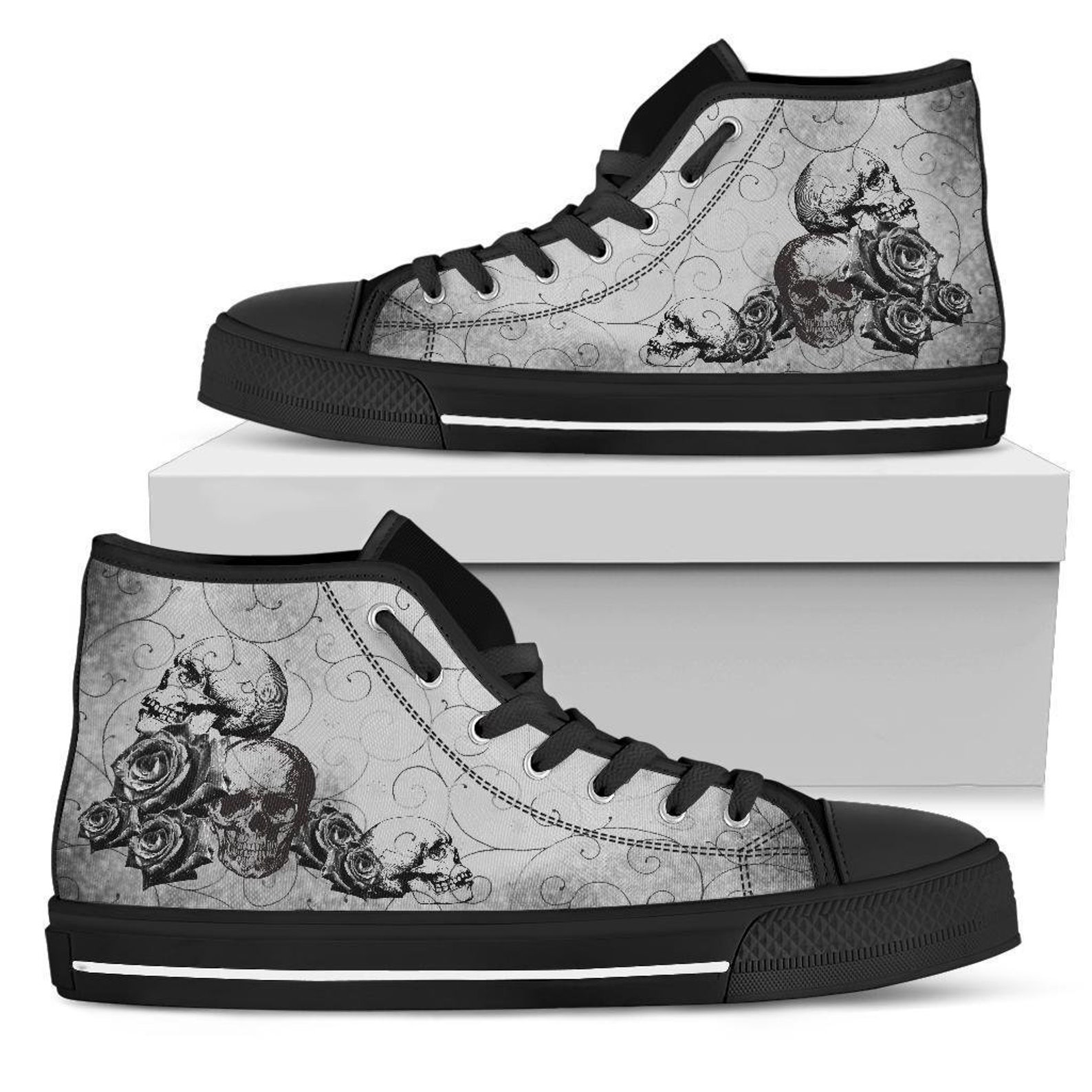 High Top Sneakers Goth Shoes 101 Custom Shoes Custom Etsy high-top-sneakers-goth-shoes-101-custom-shoes-custom-etsy