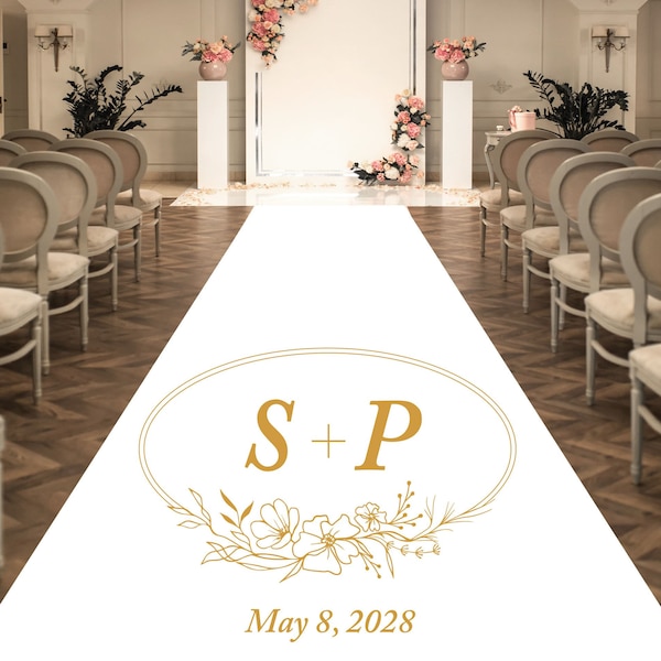 Custom Aisle Runner - Etsy