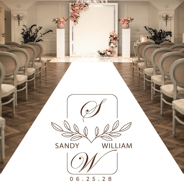 Custom Aisle Runner - Etsy