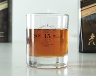 Personalized Rocks Glasses | Etsy