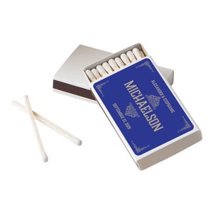 BULK Wedding Matches - Fancy Ornate Match Design - Wedding Favor Match ...
