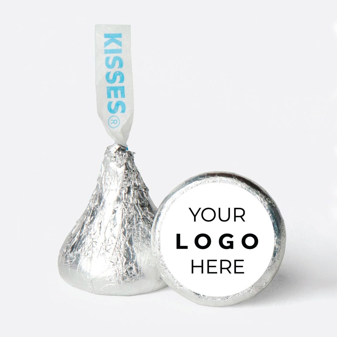 Custom Personalized Wedding Hershey Kisses Labels Only - Add Your Logo ...