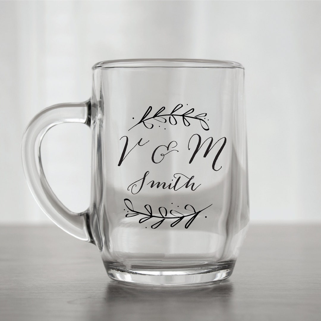 24pcs -personalized Morning Mug- Monogram - Unique Personalized Coffee ...
