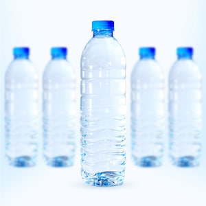 24pcs - Bulk Water Bottle Labels Stickers - Infinite Love Design Water ...