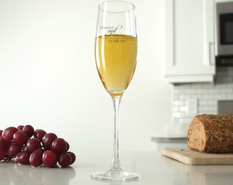 Personalized Champagne Flutes - Etsy