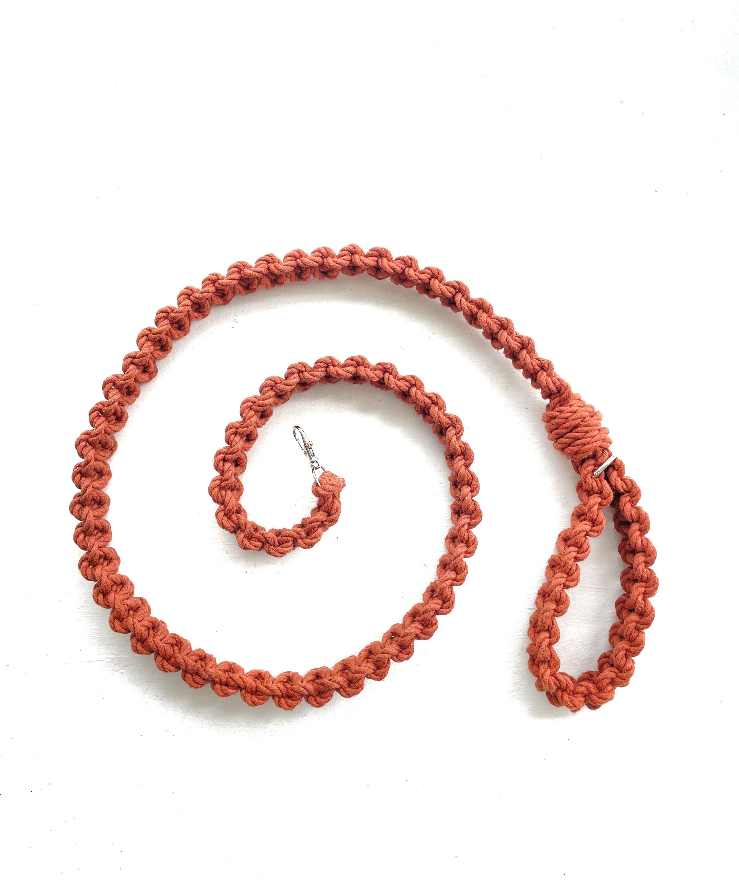 Macramé Dog Leash - Etsy