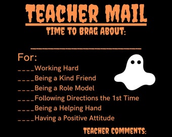 Positive Behavior Acknowledgement for Students - Etsy