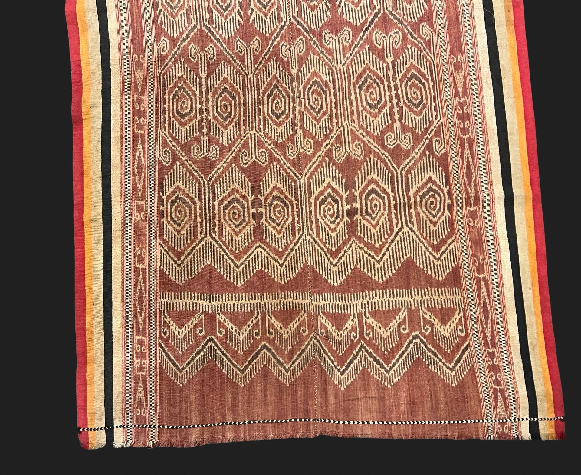 100yrs Old Iban Dayaks Pua Kumbu/ceremonial Textile Borneo - Etsy