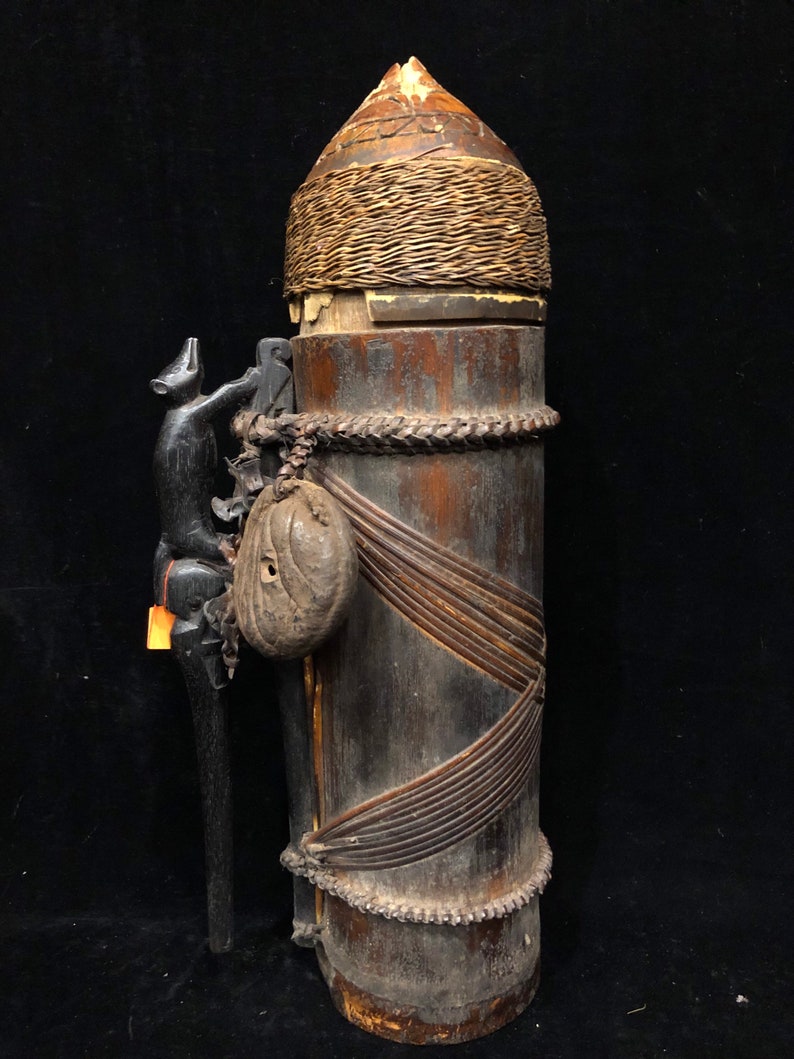 Rare Wildboar Darts Container/ Quiver Dayak Borneo - Etsy