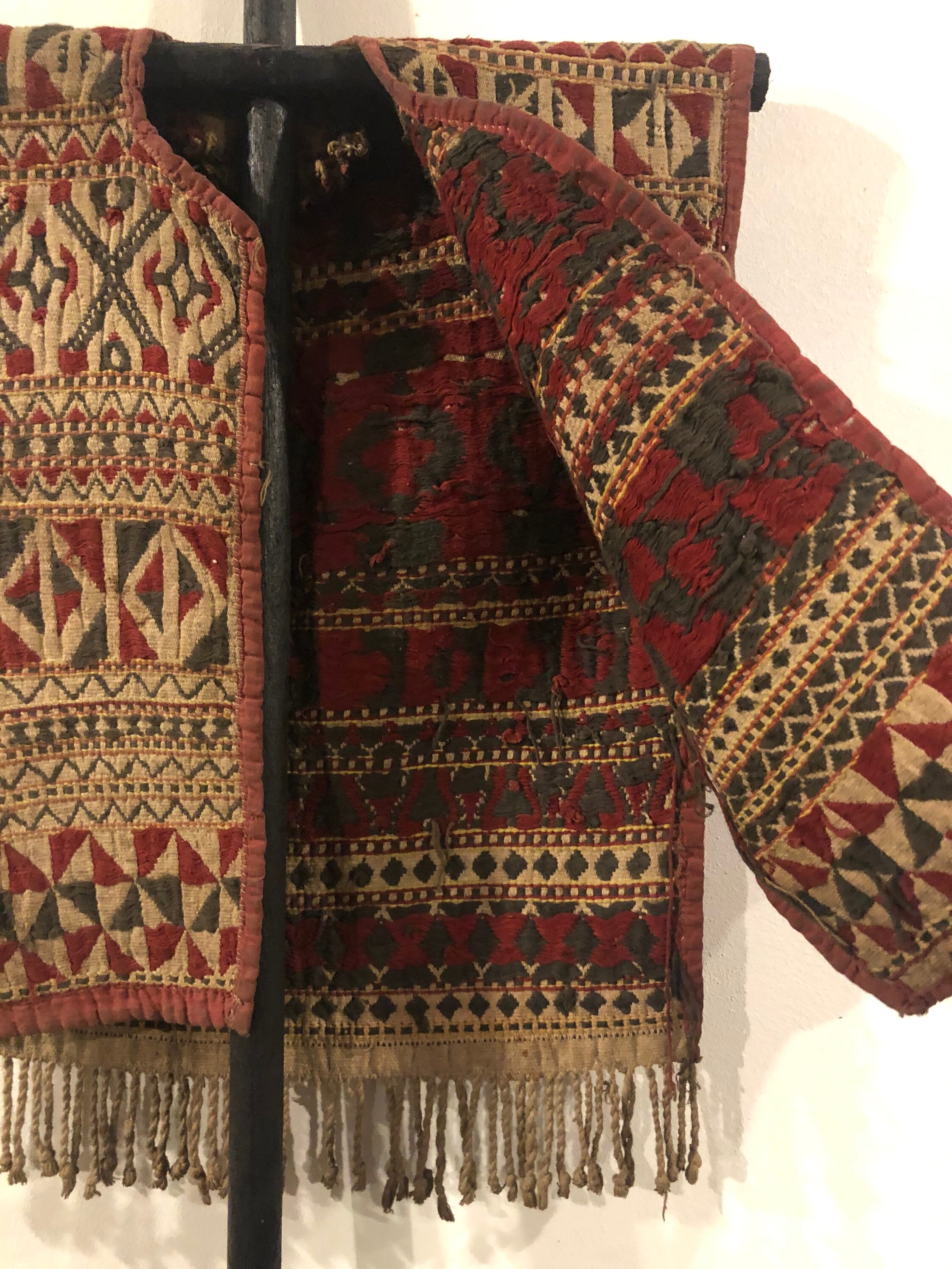 100yrs Old Antique Iban Dayak Sulam Technic Jacket/vest Borneo - Etsy