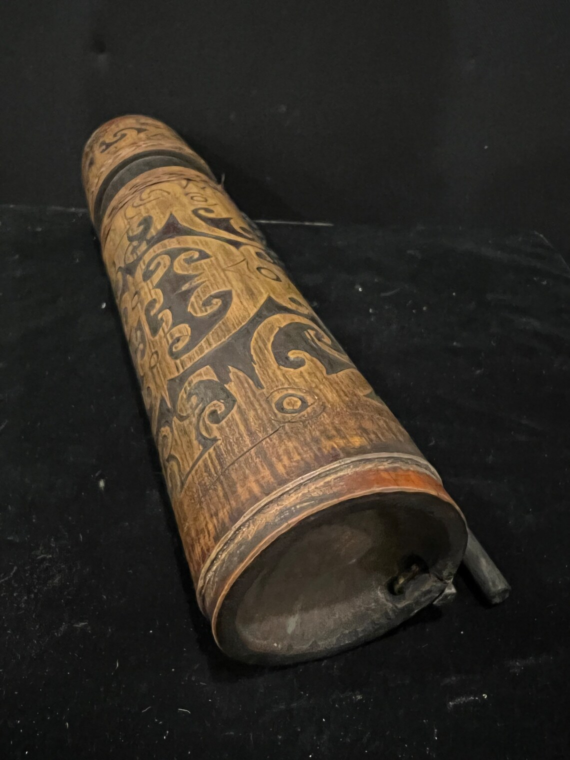 Master Carver Dragon Darts Quiver/bamboo Container With Super Fine ...