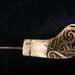 Finely Carved Bone Mats Tool Dayak Borneo - Etsy