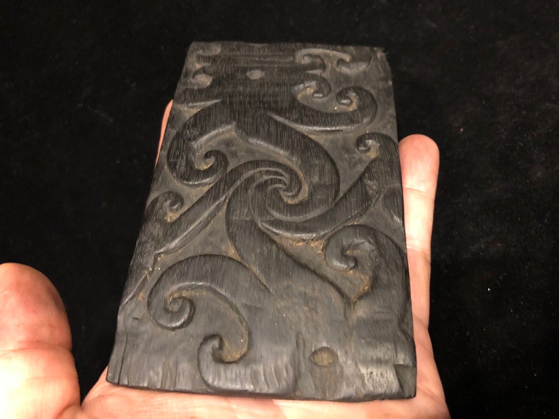 Rare Old Traditional Kayan Hornbill Dayak Tattoo - Etsy