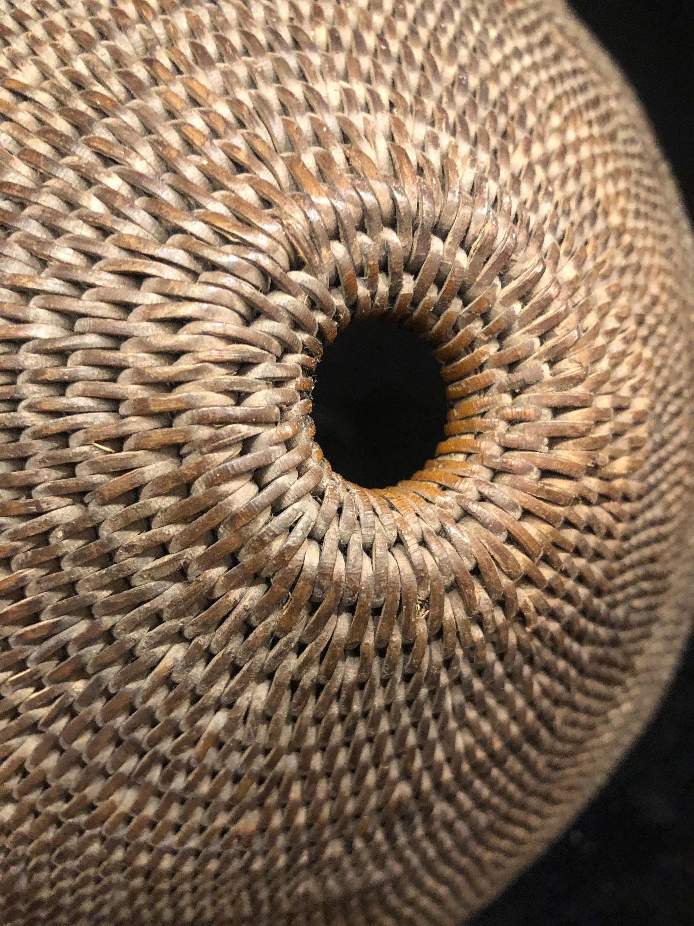 Asia Old Taiwan Native Dayak Rattan Hat - Etsy