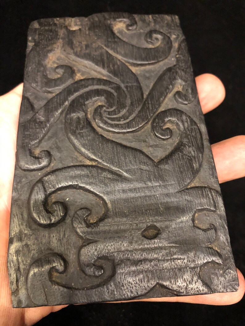 Rare Old Traditional Kayan Hornbill Dayak Tattoo - Etsy