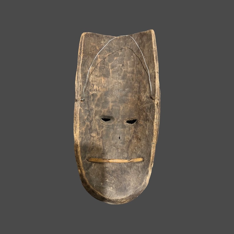 Borneo East Kalimantan Dancing Dayak Mask With Nice Carving and ...