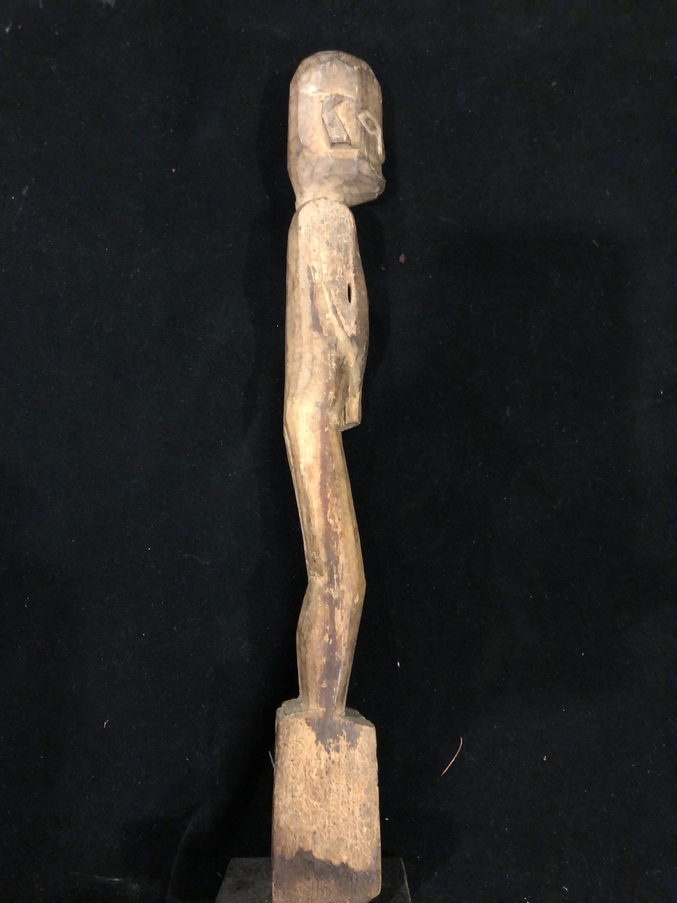 Old Dayak House Protector /magic Figure From Kalimantan Borneo - Etsy