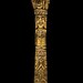 A Beautiful Fine Kayan/kenyah Dayak Bone Carving/house Protector Charm ...