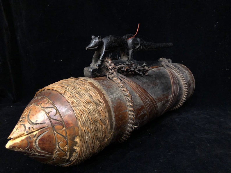 Rare Wildboar Darts Container/ Quiver Dayak Borneo - Etsy