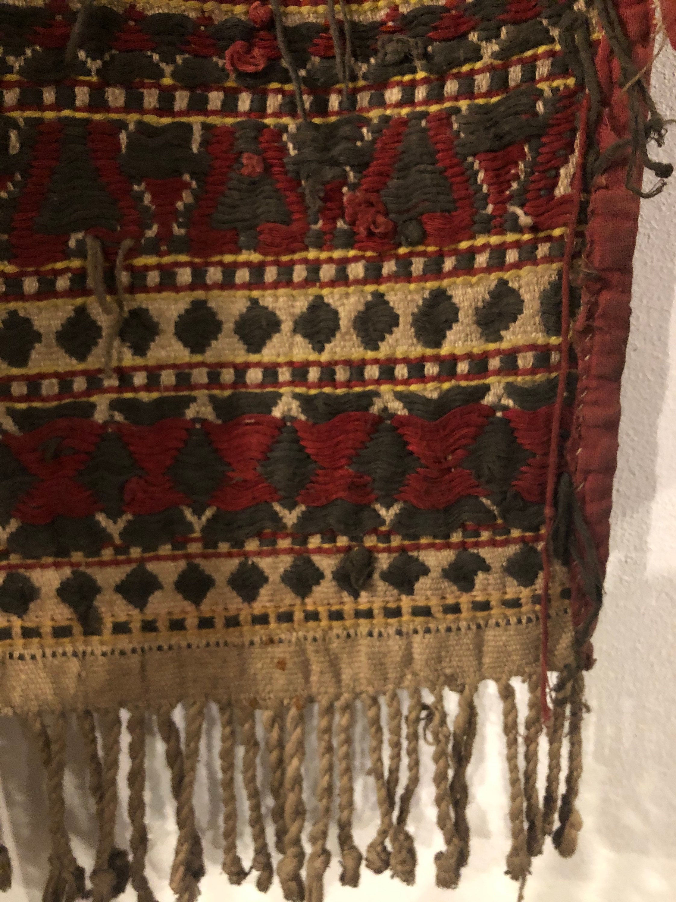 100yrs Old Antique Iban Dayak Sulam Technic Jacket/vest Borneo - Etsy