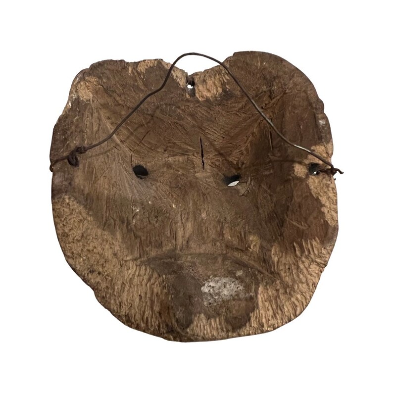 Old Smallest Bidayuh Monkey Like Mask for Shaman Ceremony Purpose Feon ...