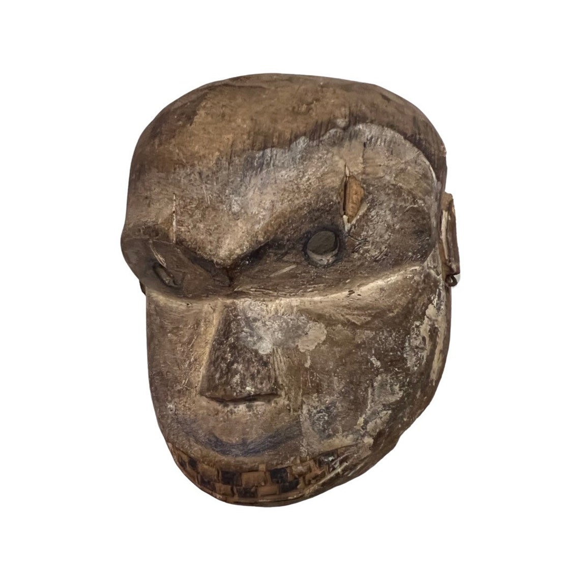 Old Smallest Bidayuh Monkey Like Mask for Shaman Ceremony Purpose Feon ...