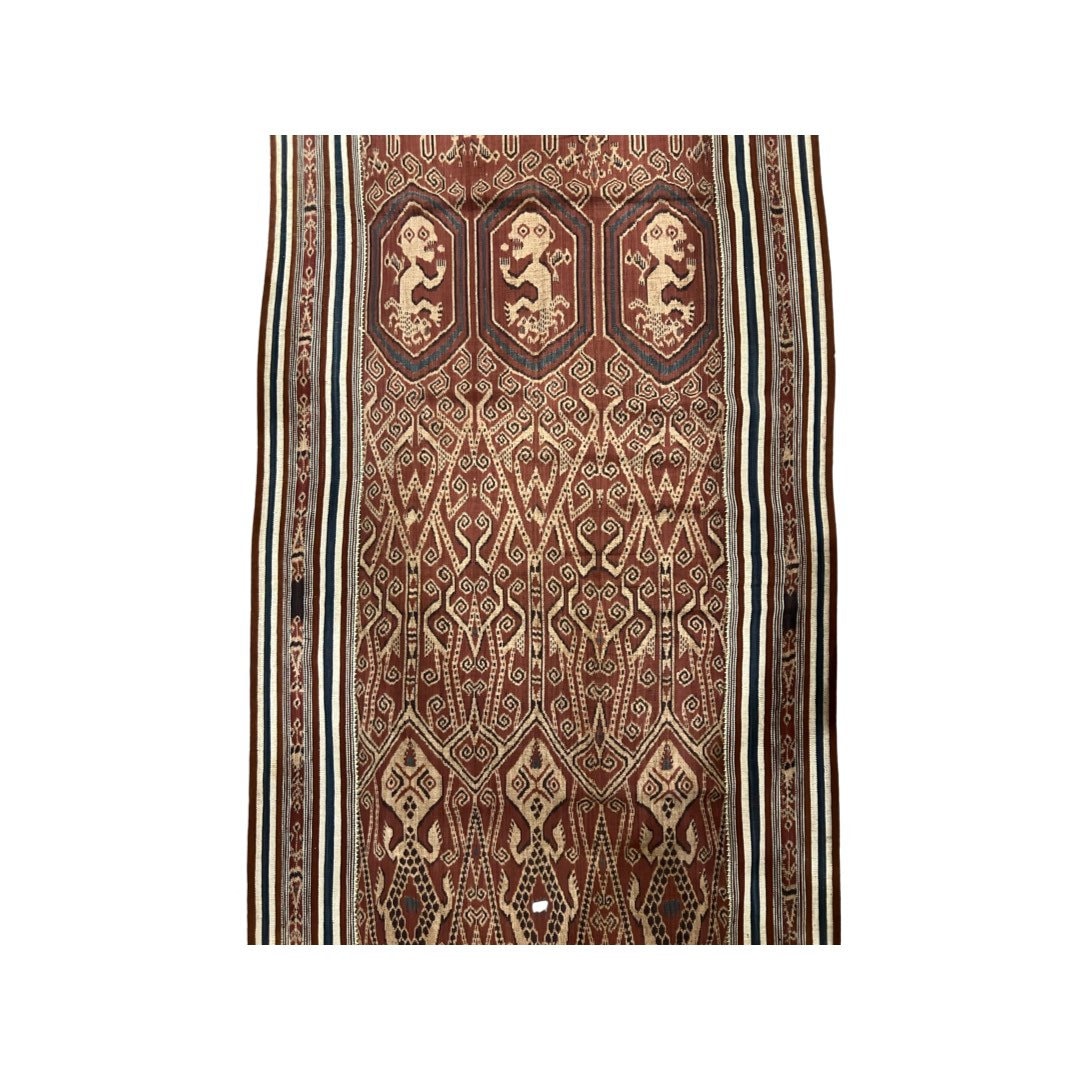 Unique Motif old Pua Kumbu Handmade/weaving Rug/carpet/ceremony Cloth ...