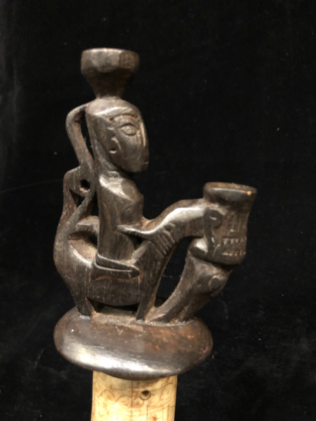 Sumatra Magic Medicine Cow Bone Container Calender Batak - Etsy