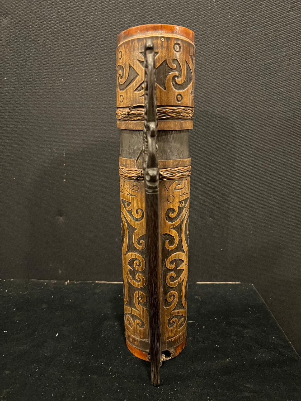 Master Carver Dragon Darts Quiver/bamboo Container With Super Fine ...