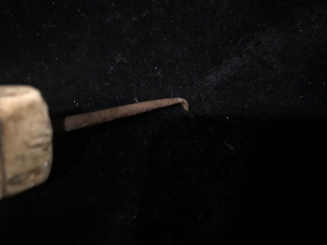 Finely Carved Bone Mats Tool Dayak Borneo - Etsy