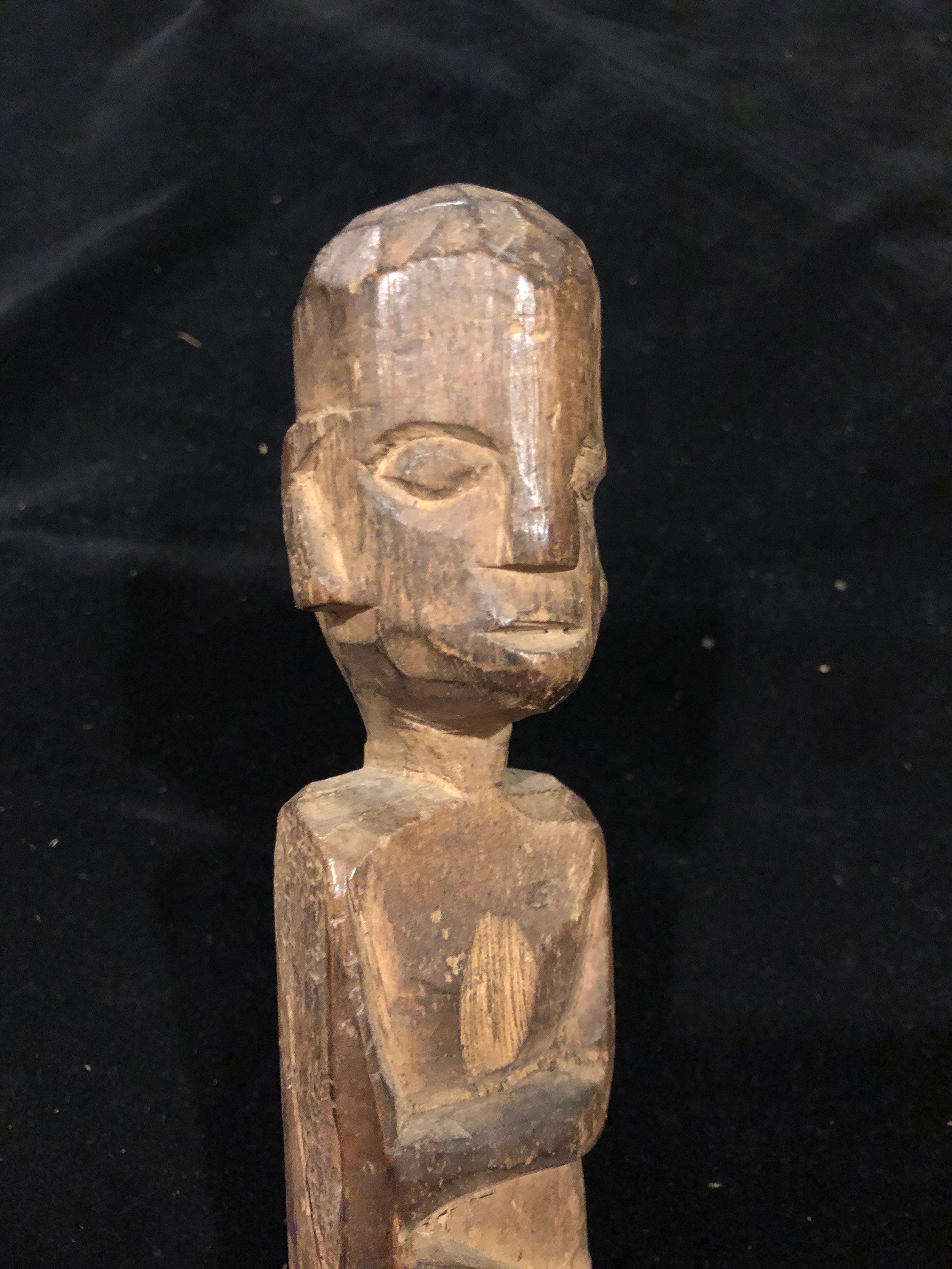 Old Dayak House Protector /magic Figure From Kalimantan Borneo - Etsy