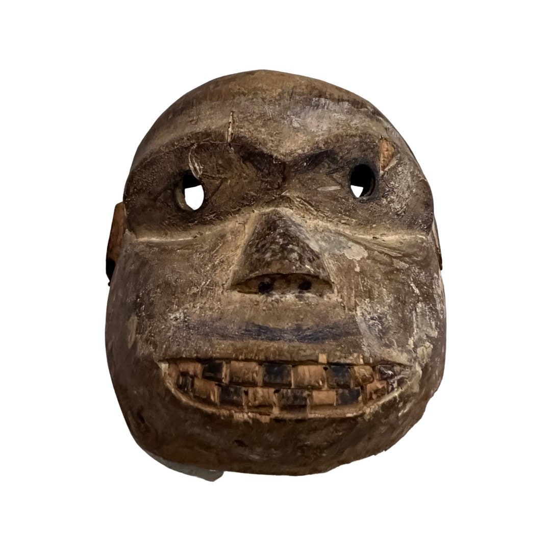 Old Smallest Bidayuh Monkey Like Mask for Shaman Ceremony Purpose Feon ...