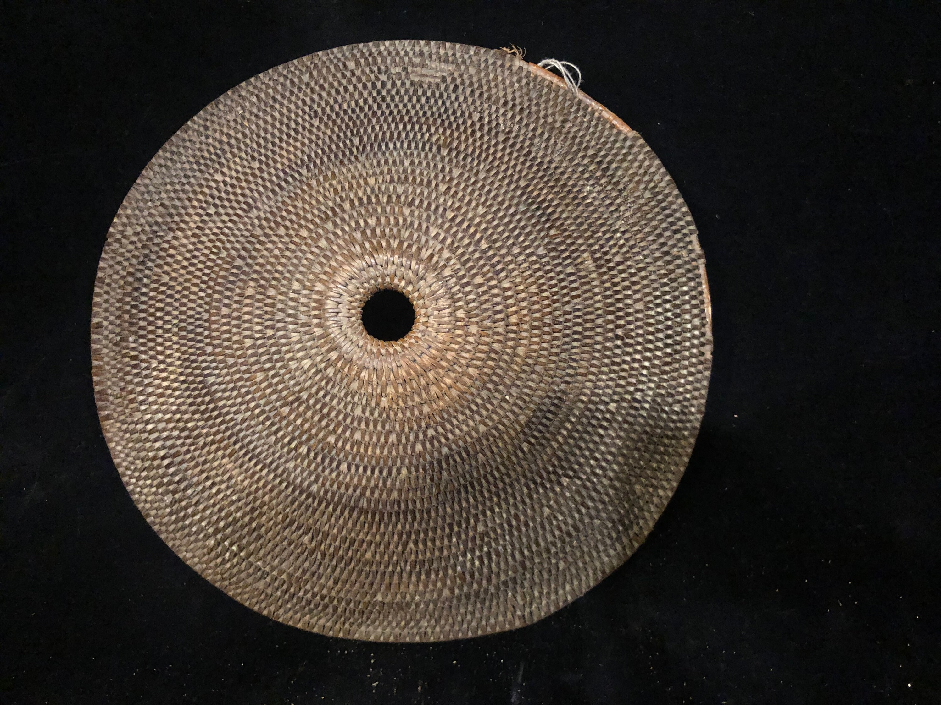 Asia Old Taiwan Native Dayak Rattan Hat - Etsy