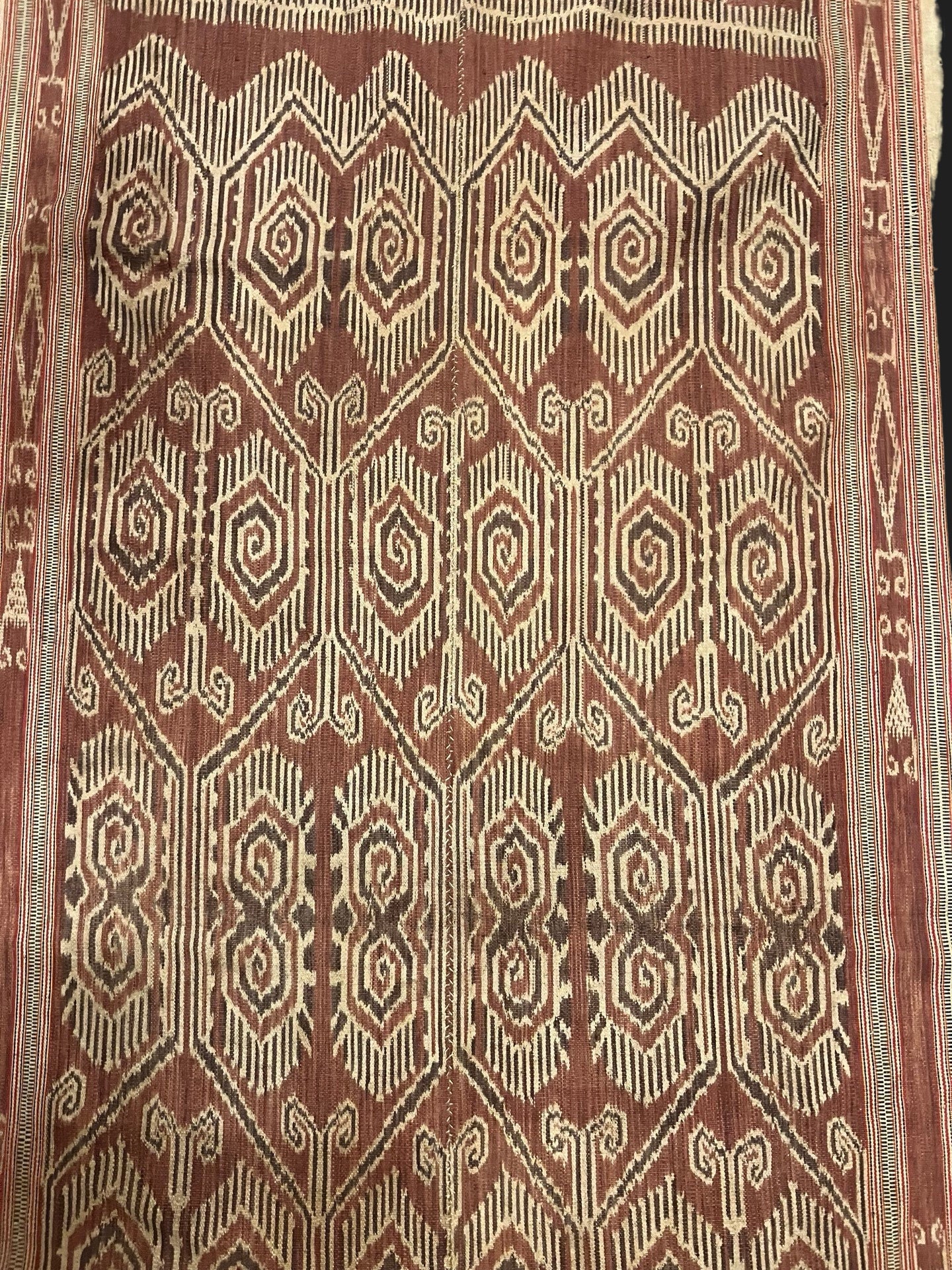 100yrs Old Iban Dayaks Pua Kumbu/ceremonial Textile Borneo - Etsy