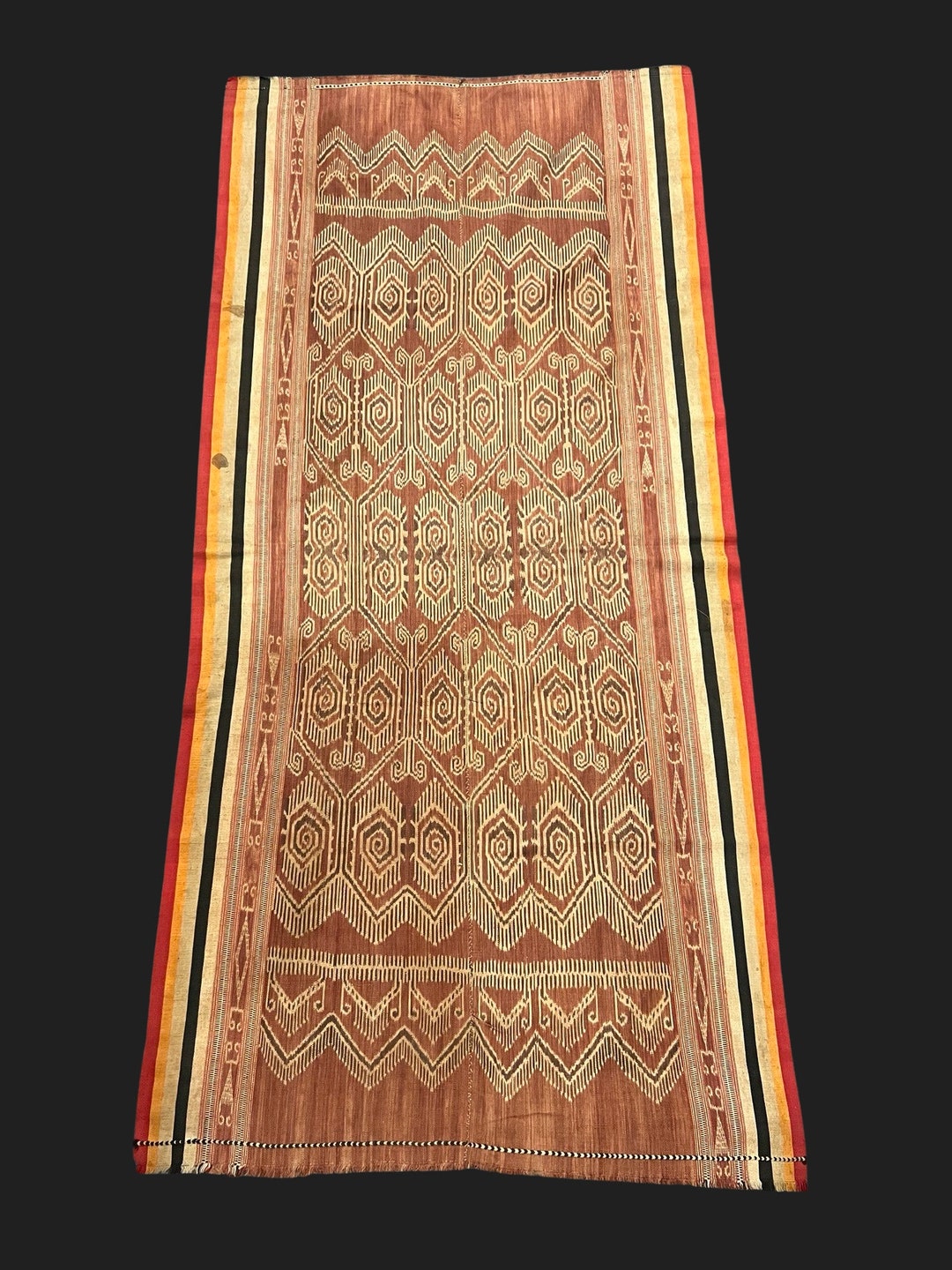 100yrs Old Iban Dayaks Pua Kumbu/ceremonial Textile Borneo - Etsy