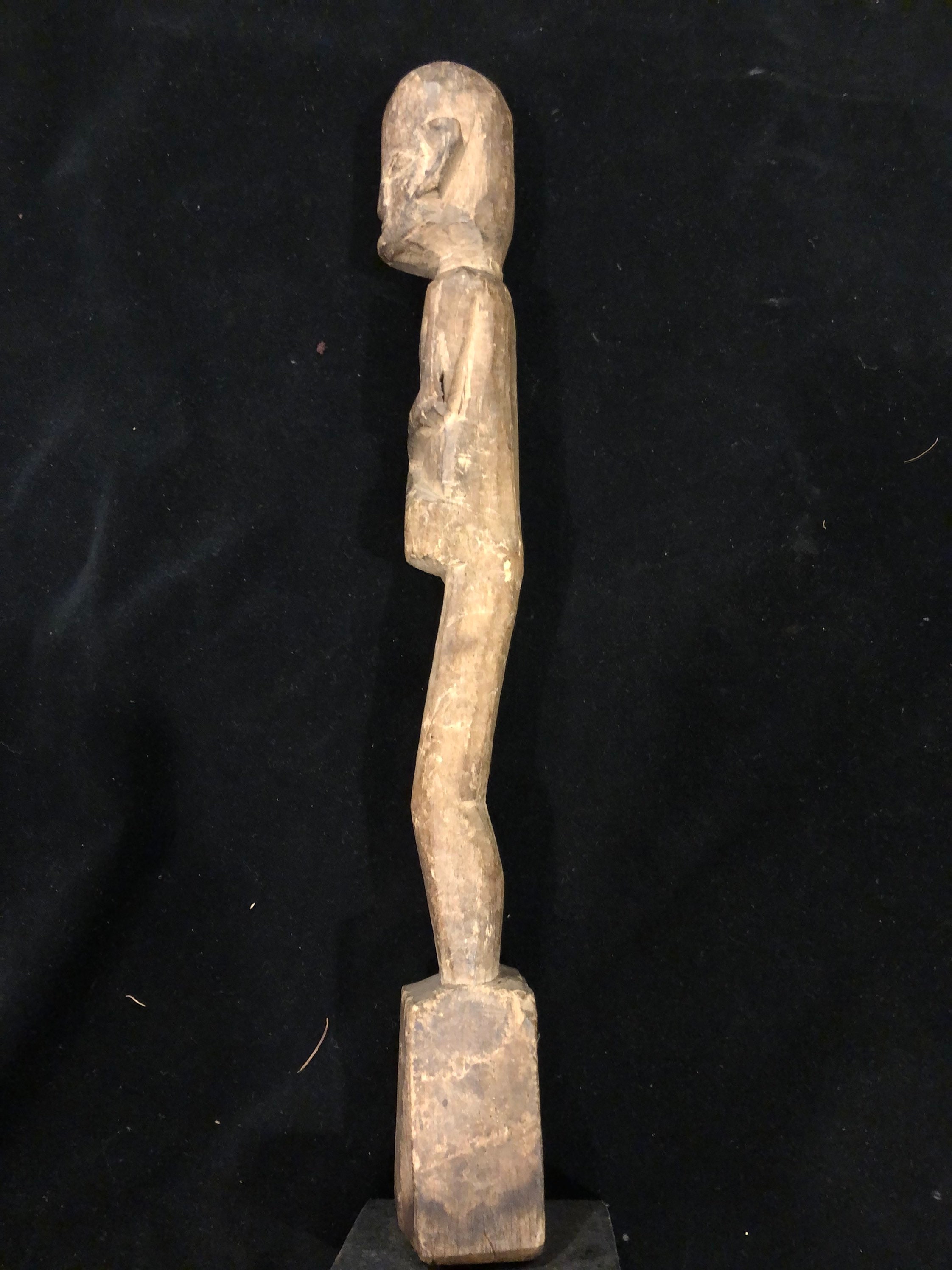 Old Dayak House Protector /magic Figure From Kalimantan Borneo - Etsy